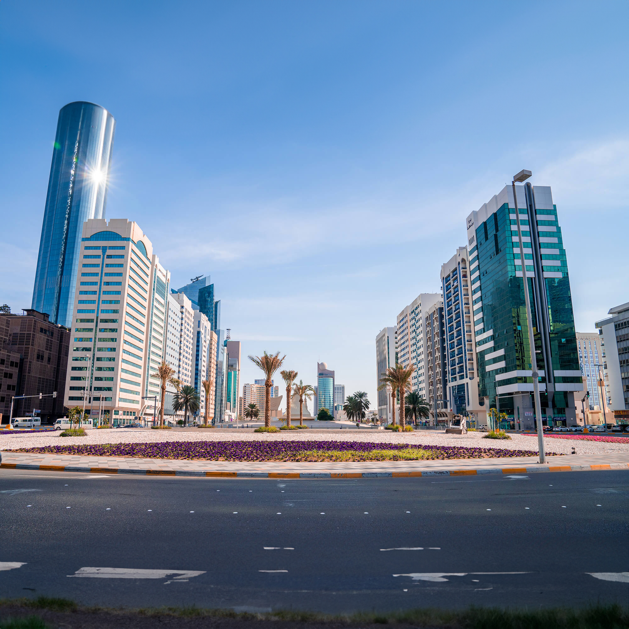Kiromarble Projects | AL Sadeyat Towers | Abu Dhabi - UAE