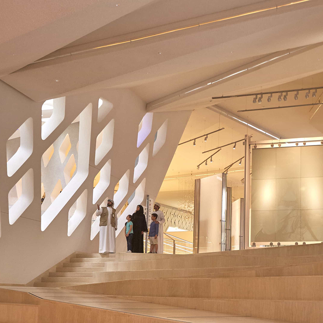 Kiromarble Projects | Sheikh Zayed Desert Learning Center | Al Aain - UAE