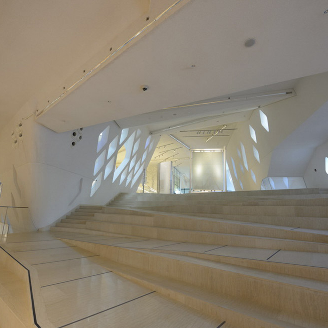 Kiromarble Projects | Sheikh Zayed Desert Learning Center | Al Aain - UAE