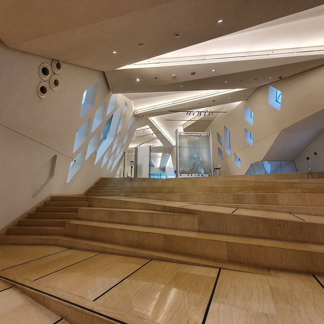 Kiromarble Projects | Sheikh Zayed Desert Learning Center | Al Aain - UAE