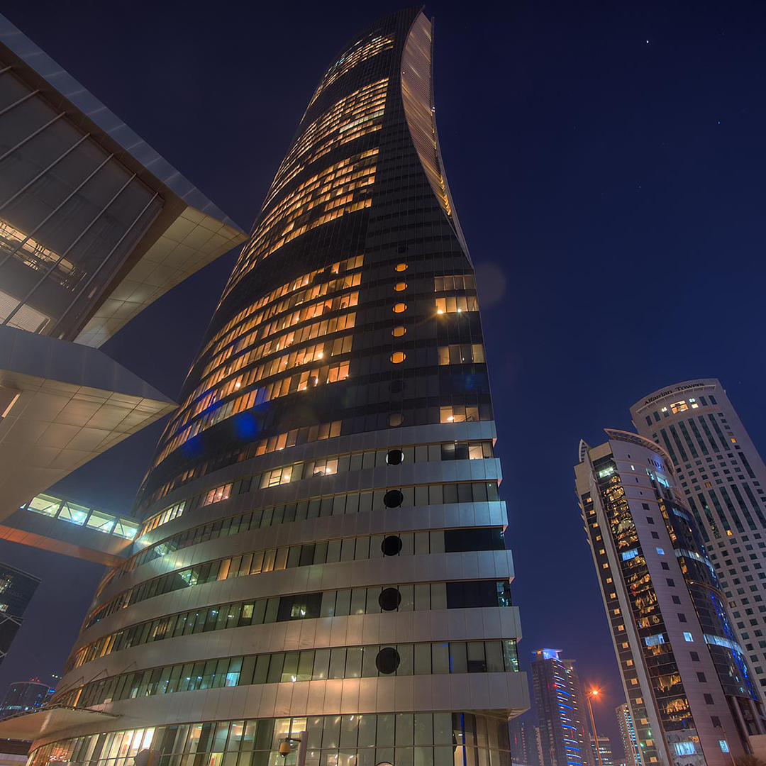 Kiromarble Projects | Navigation Tower | Doha - Qatar