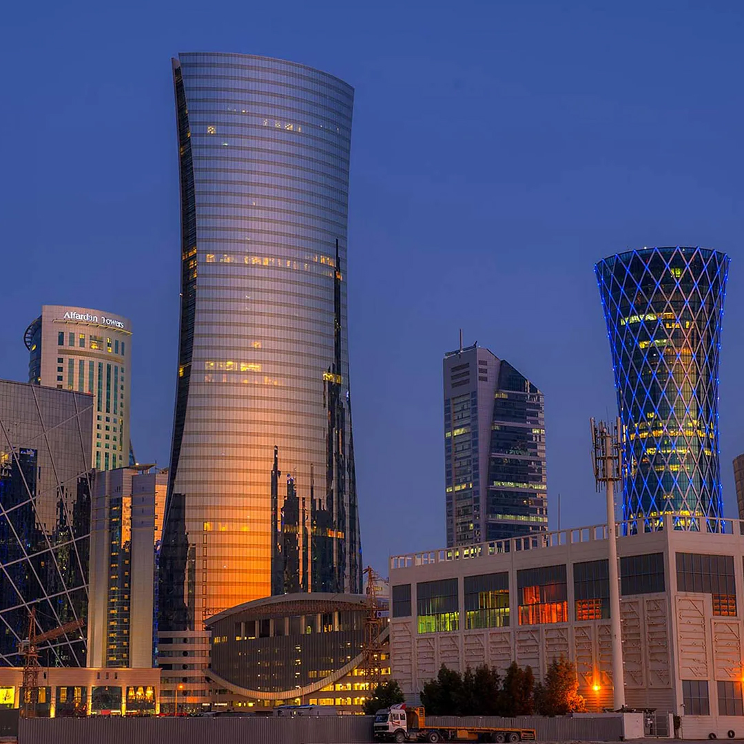 Kiromarble Projects | Navigation Tower | Doha - Qatar