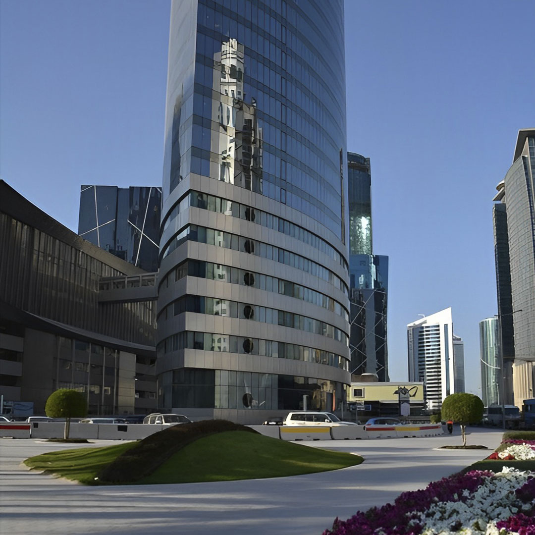 Kiromarble Projects | Navigation Tower | Doha - Qatar