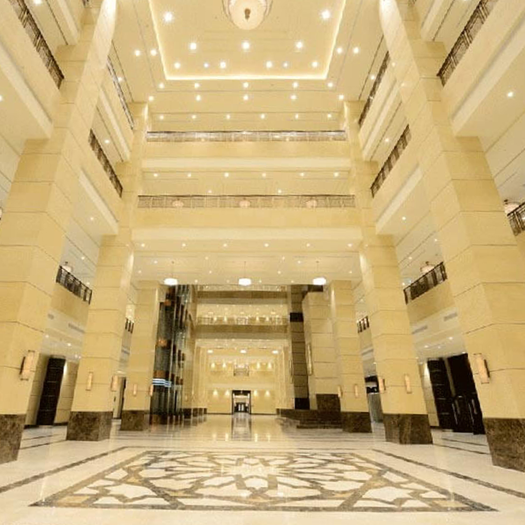 Kiromarble Projects | Ministry of Interior Headquarter | Doha - Qatar