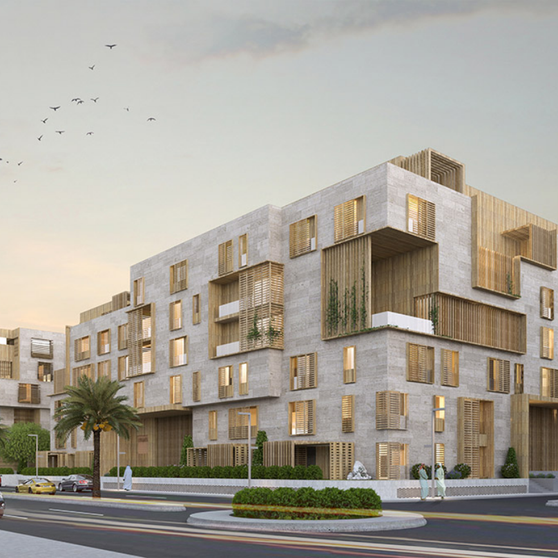Kiromarble Projects | Residential Building | Jeddah - KSA