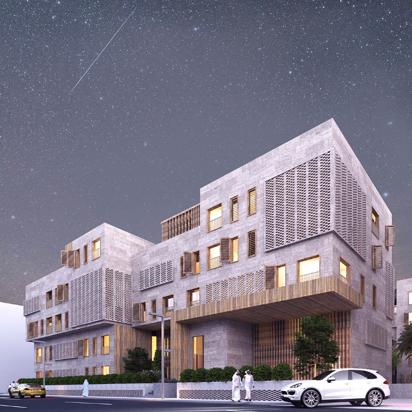 Kiromarble Projects | Residential Building | Jeddah - KSA