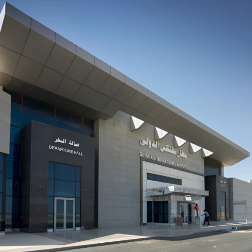 Kiromarble Projects | Sphinex International Airport | Cairo - Egypt